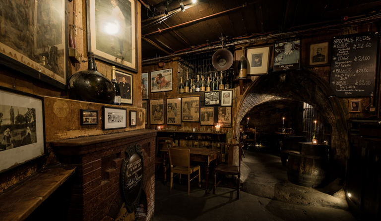 Find out all about the historic oldest wine bar in London