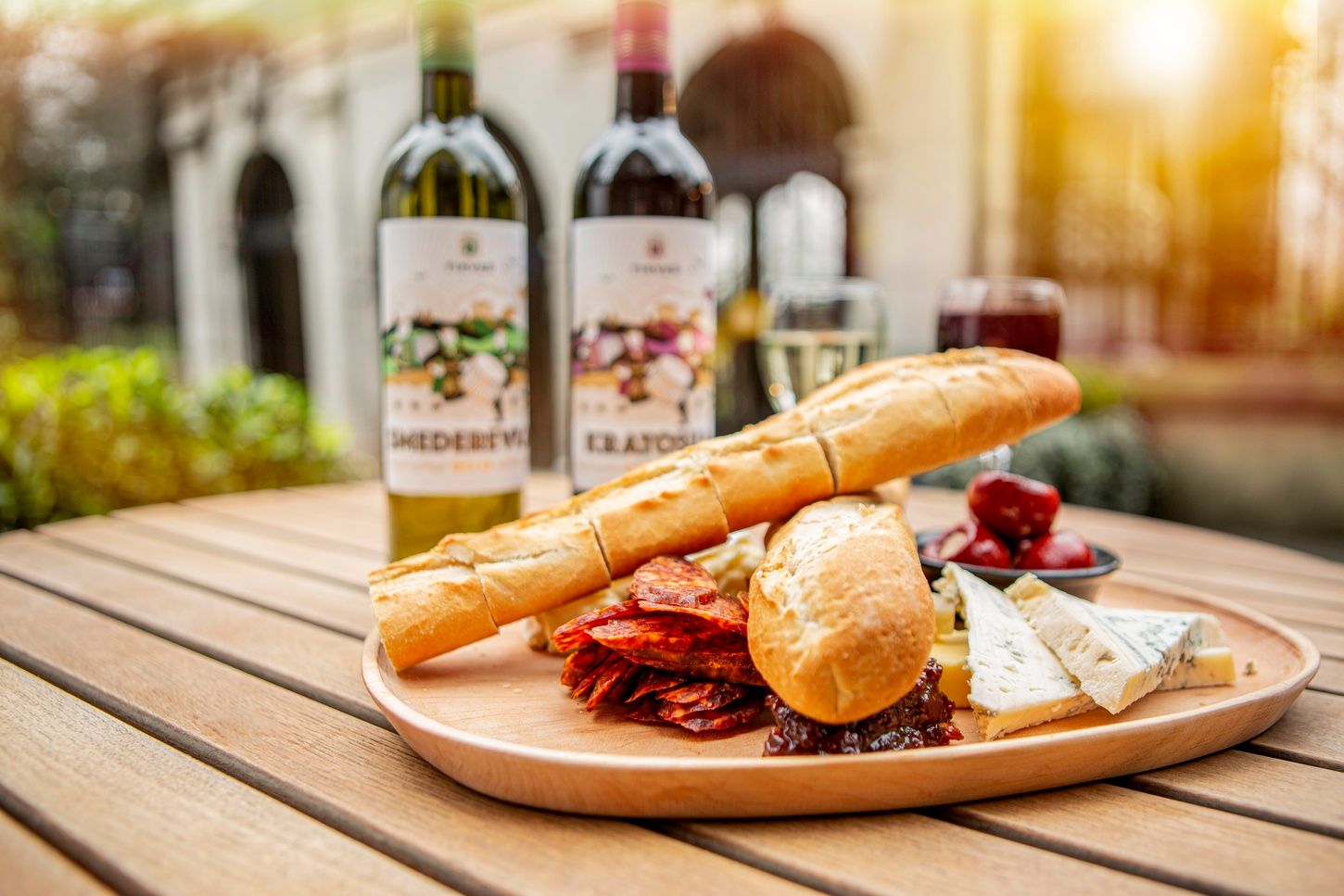 London Wine Tasting And Cheese Board Experience On Our Terrace Or Cellar